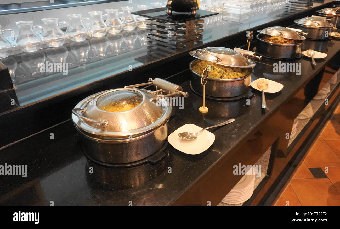 Buffet Dinner in Amman, Jordan Stock Photo - Alamy