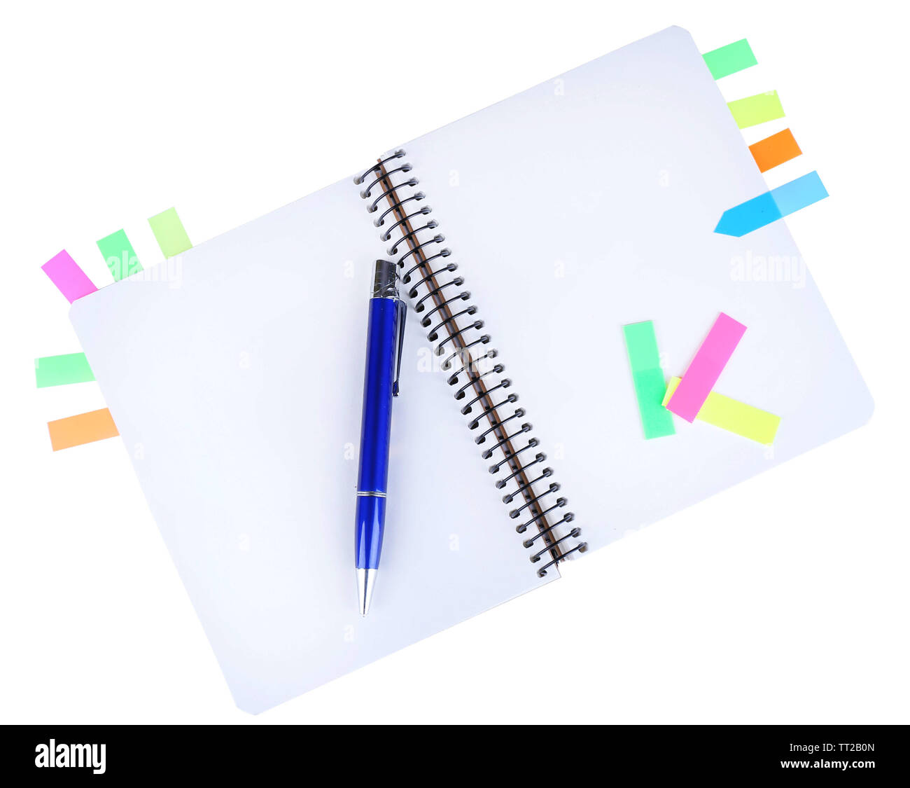 Notebook pen stickers on Cut Out Stock Images & Pictures - Alamy