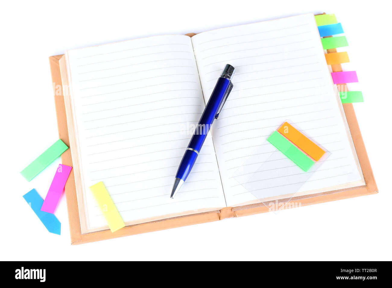 Notebook And Pen Clipart