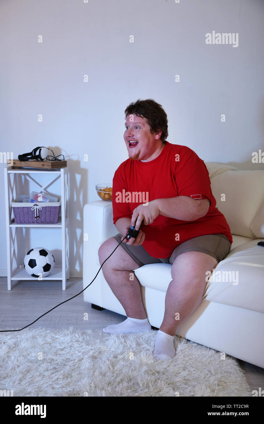 For fat man hi-res stock photography and images - Alamy