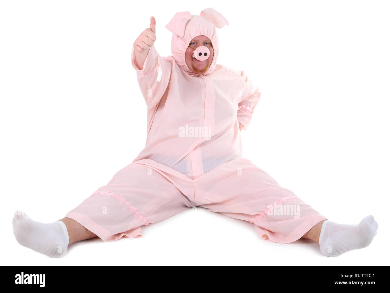 Pig Costume High Resolution Stock Photography and Images - Alamy