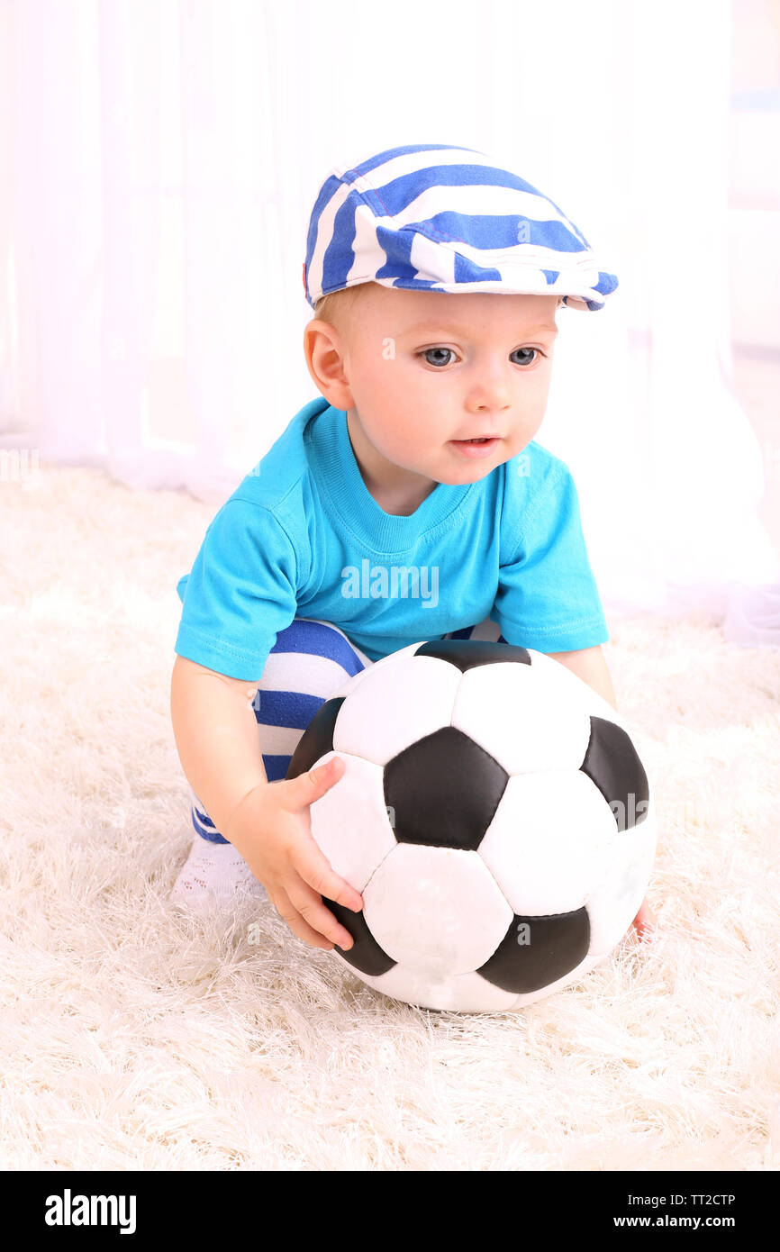 Newborn Baby Boy Pictures Football