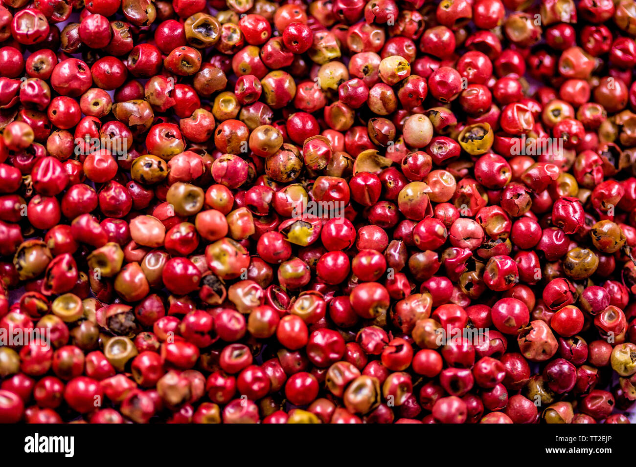 black pepper raw berries Stock Photo - Alamy