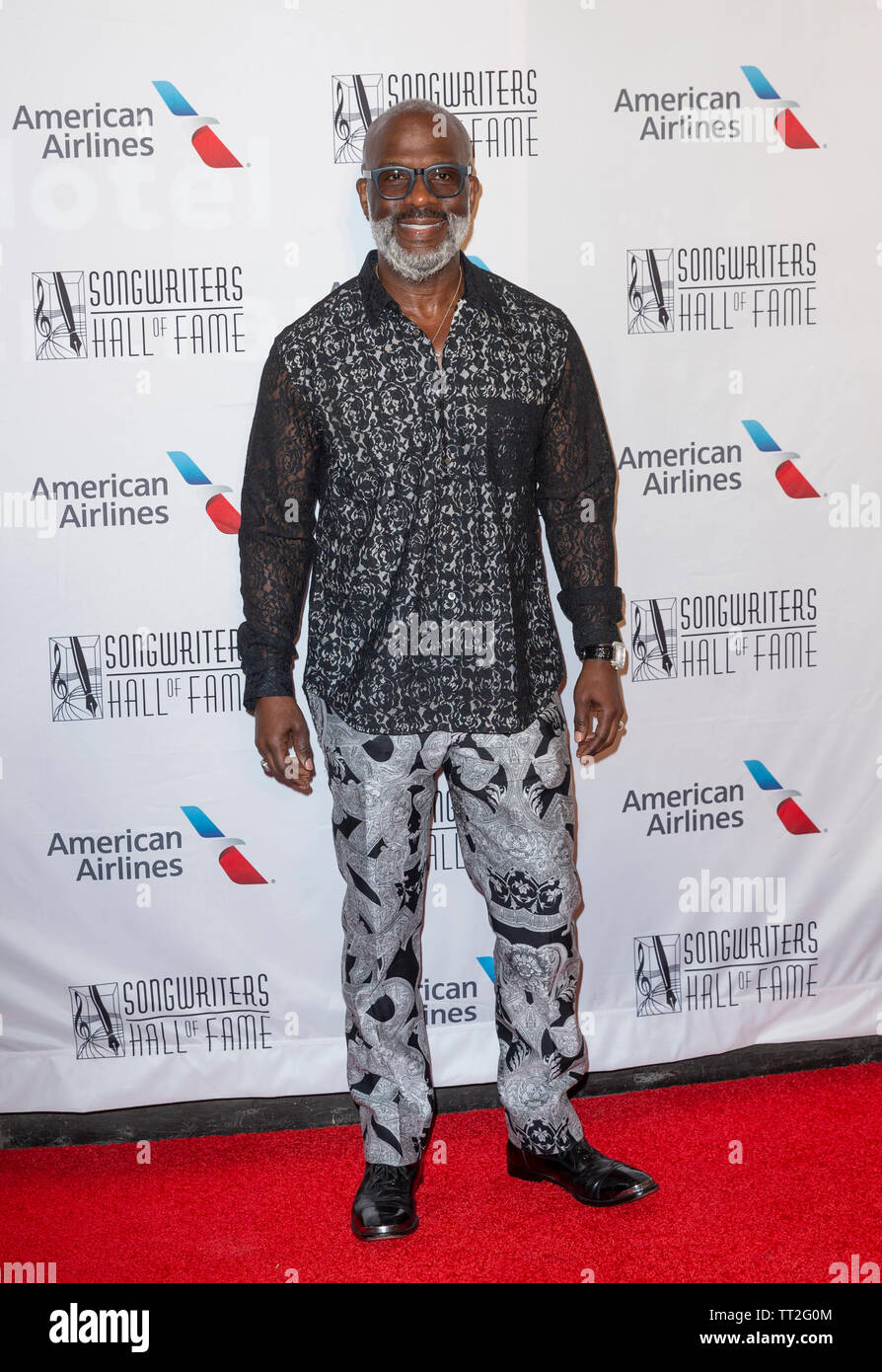 New York, NY - June 13, 2019: Bebe Winans attends Songwriters Hall Of ...