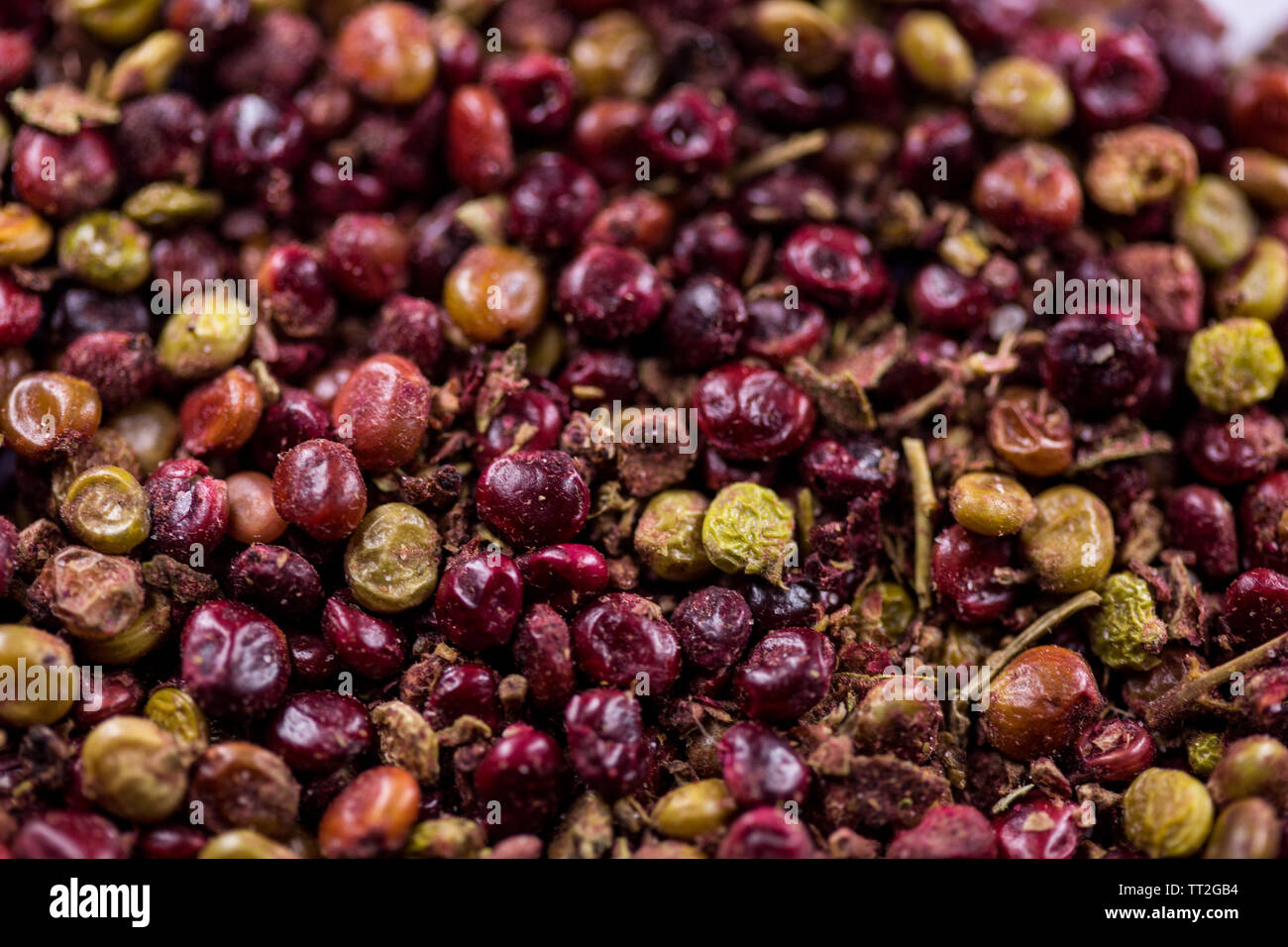 black pepper raw berries Stock Photo - Alamy