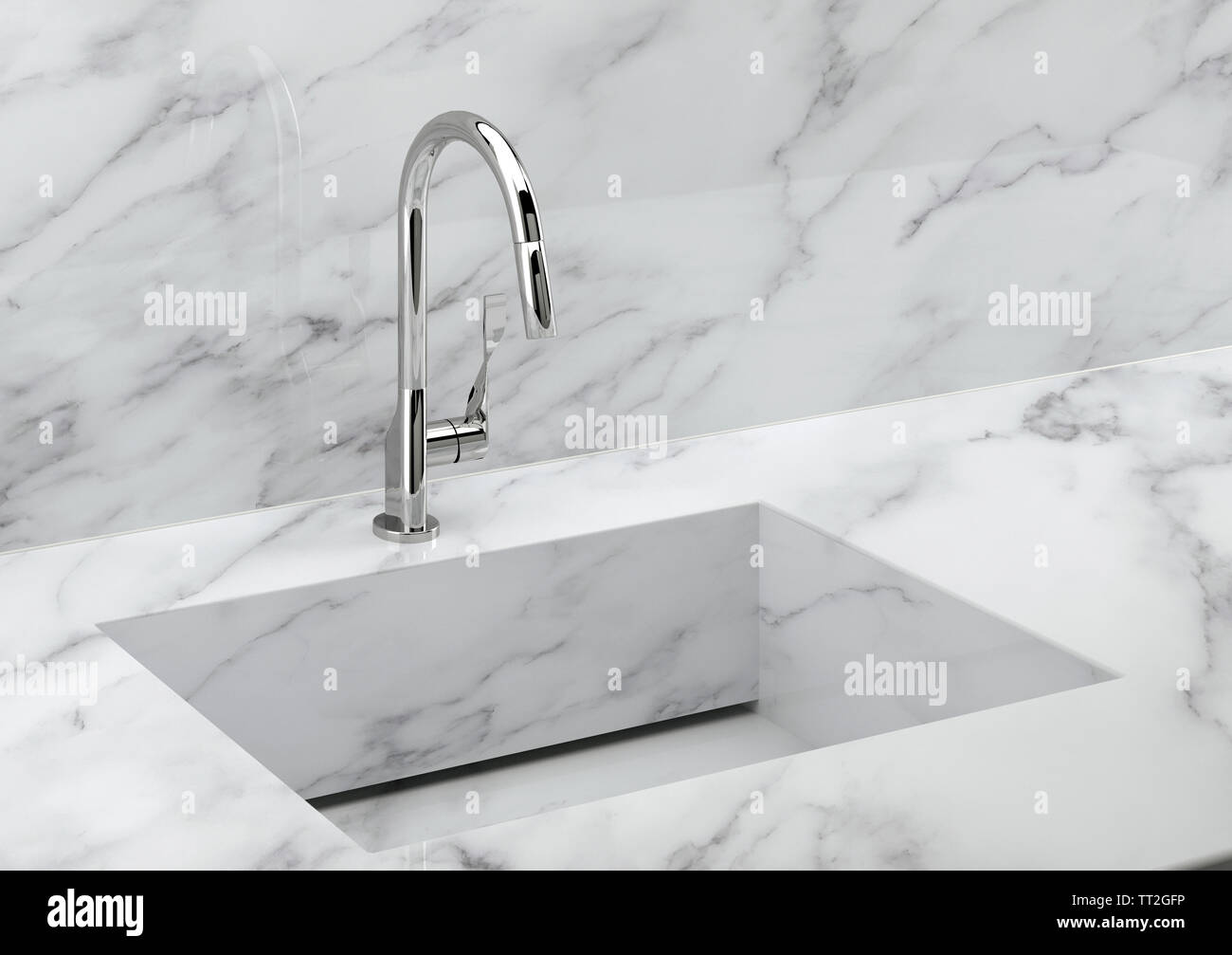 Wooden countertop blurred kitchen hi-res stock photography and images ...