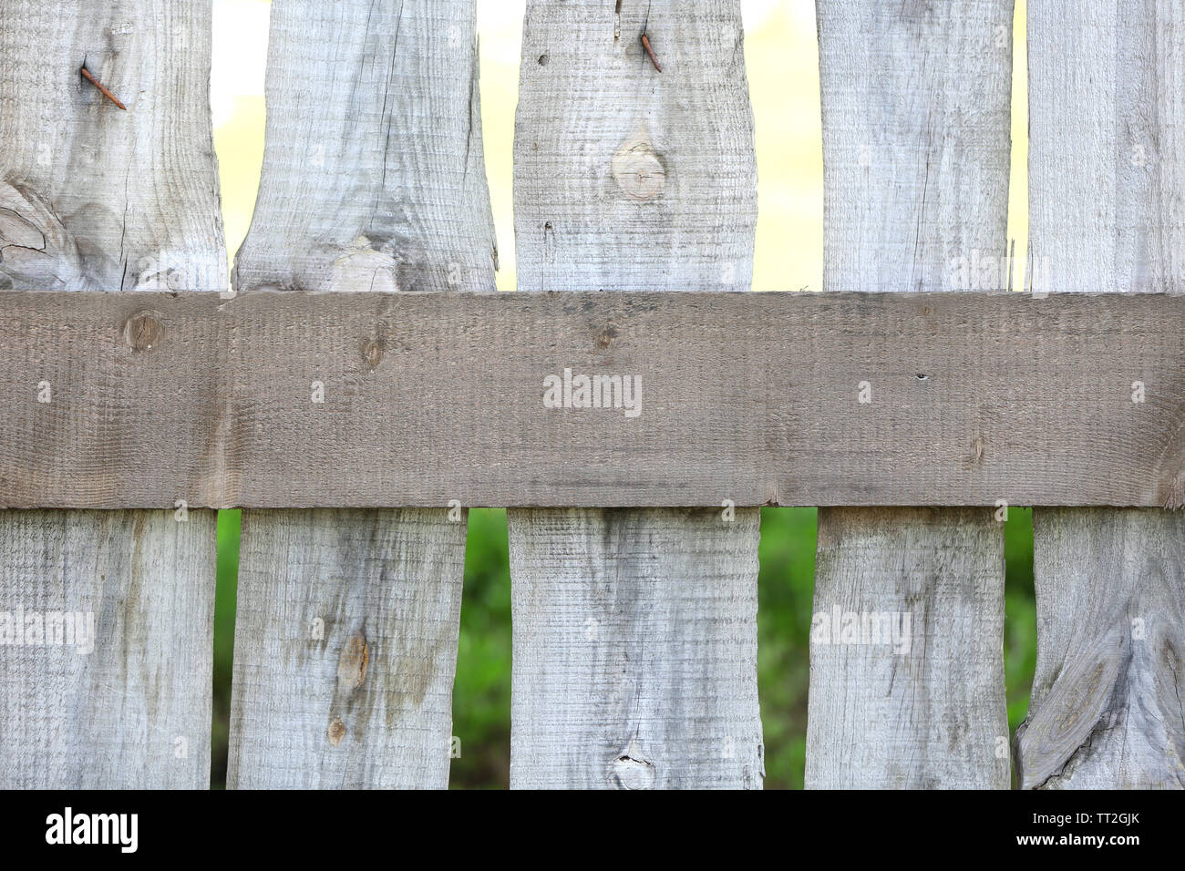 Wooden fence background Stock Photo - Alamy