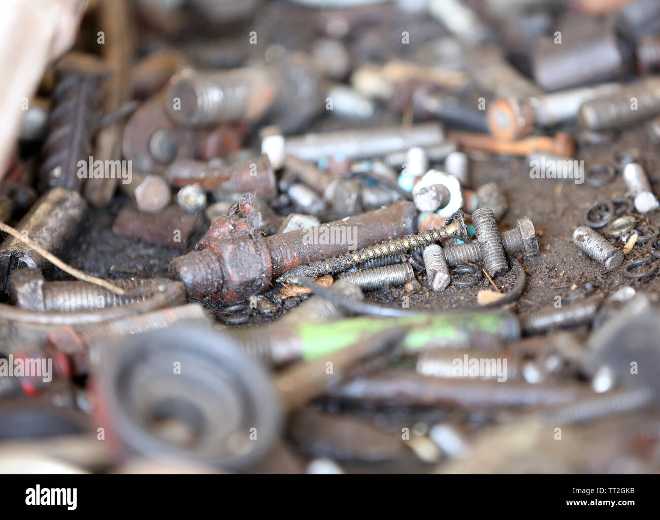 Rusted garage tools hi-res stock photography and images - Alamy