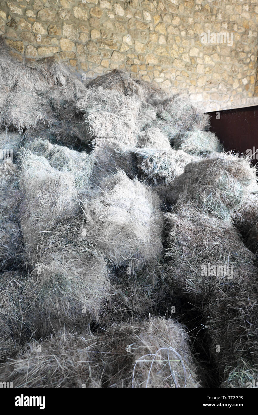 Harvesting hayloft hi-res stock photography and images - Alamy