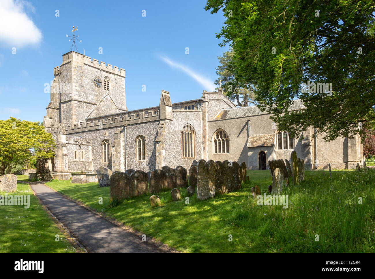 Ramsbury village wiltshire england hi-res stock photography and images ...
