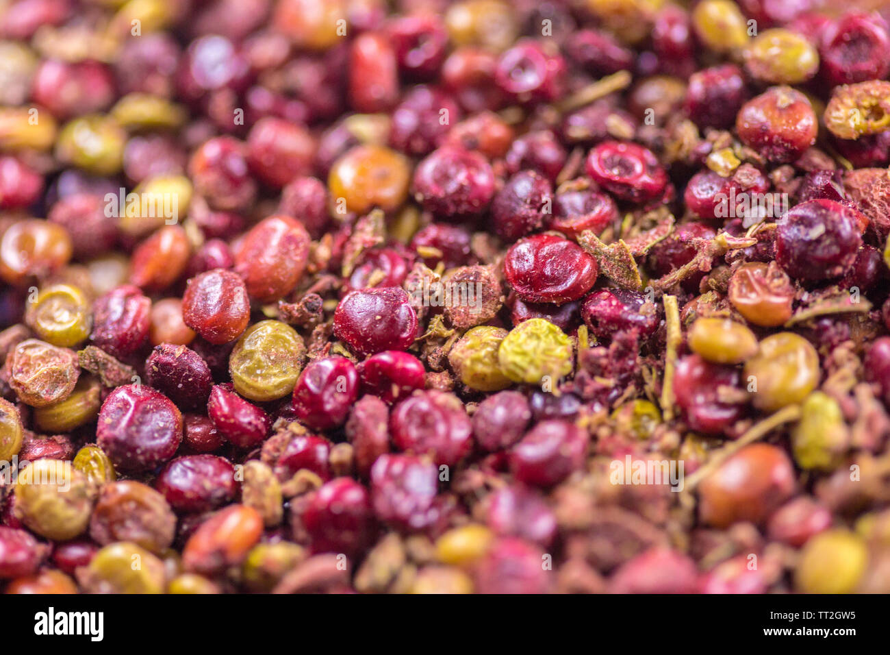 black pepper raw berries Stock Photo - Alamy