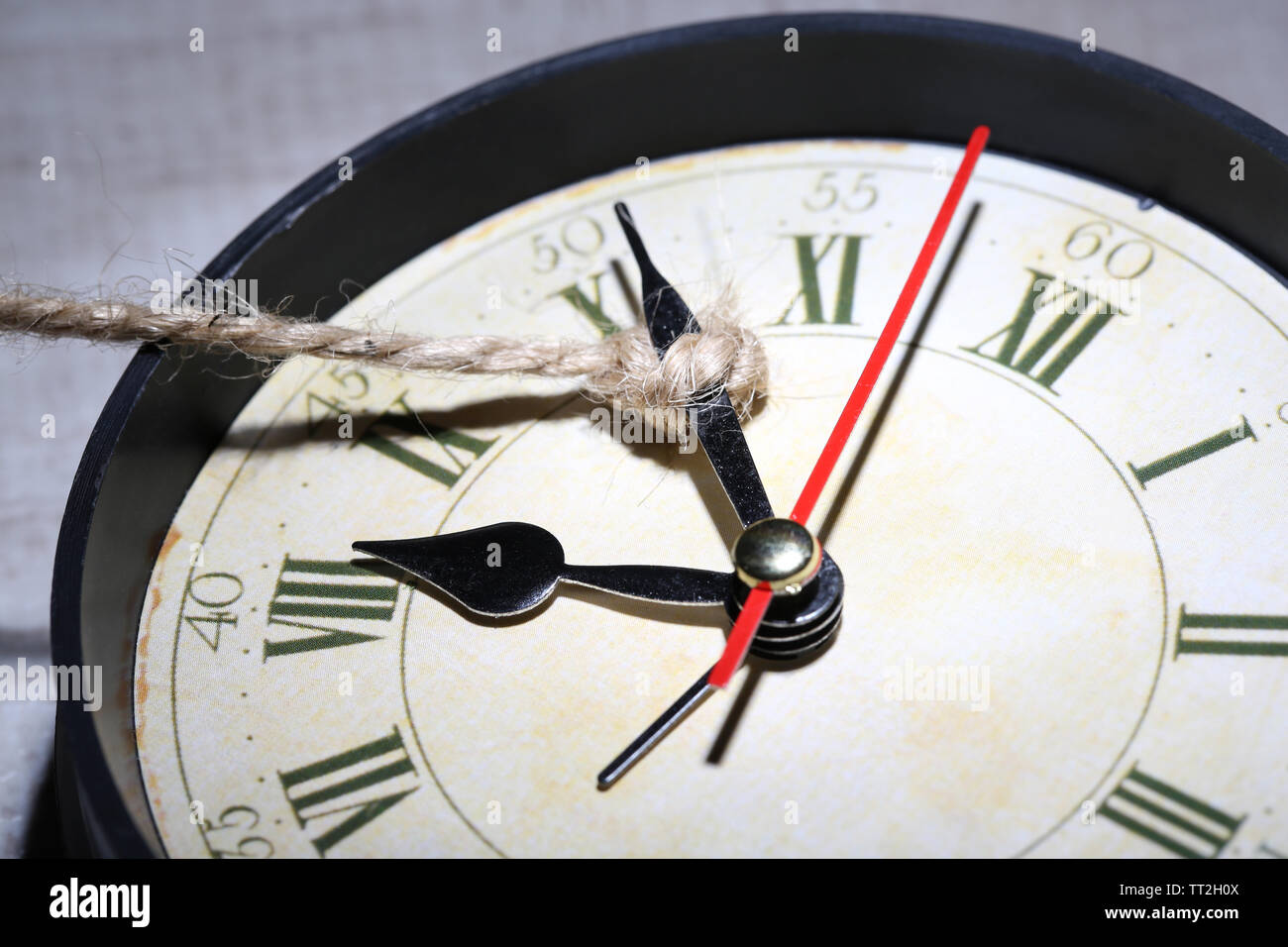Concept of stopping time Stock Photo - Alamy