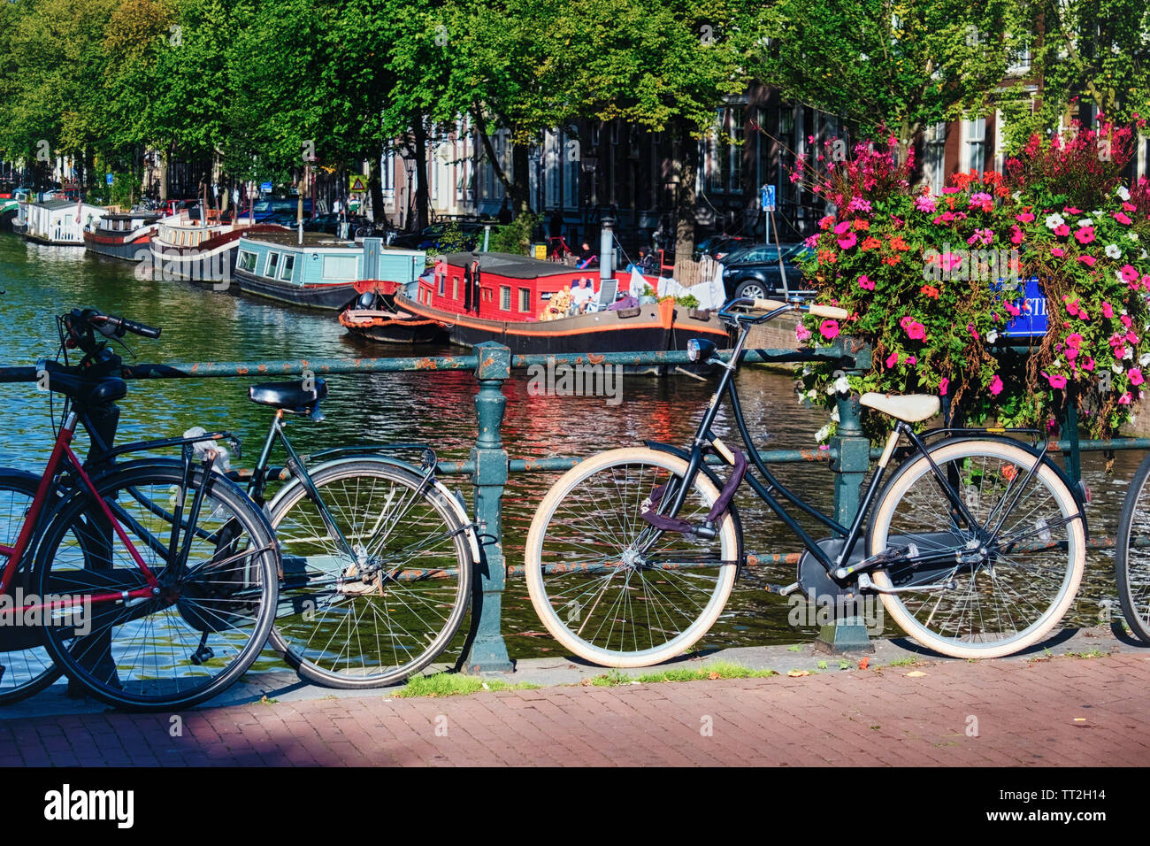 Old and classic dutch bicycle hi-res stock photography and images - Alamy