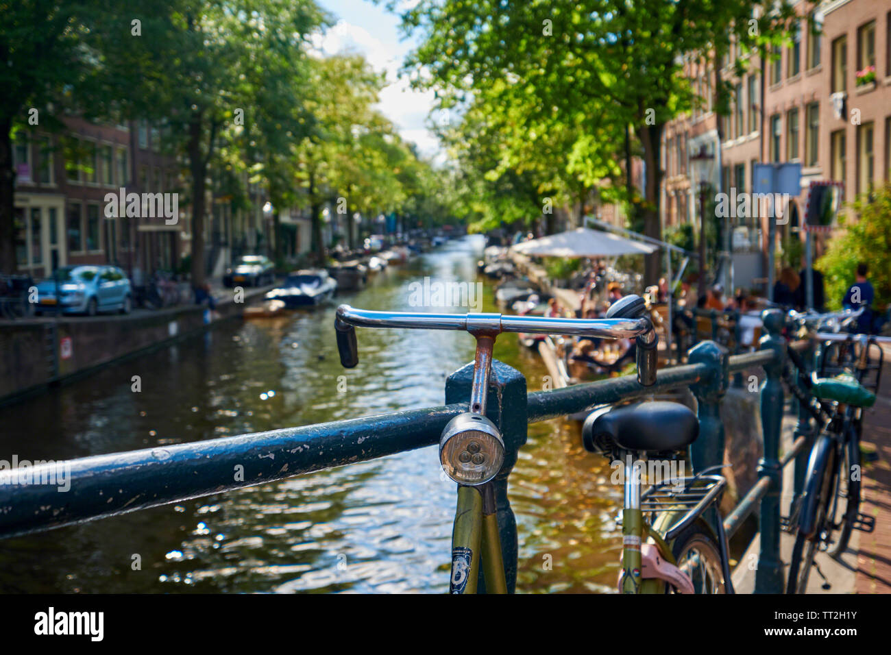 Old and classic dutch bicycle hi-res stock photography and images - Alamy