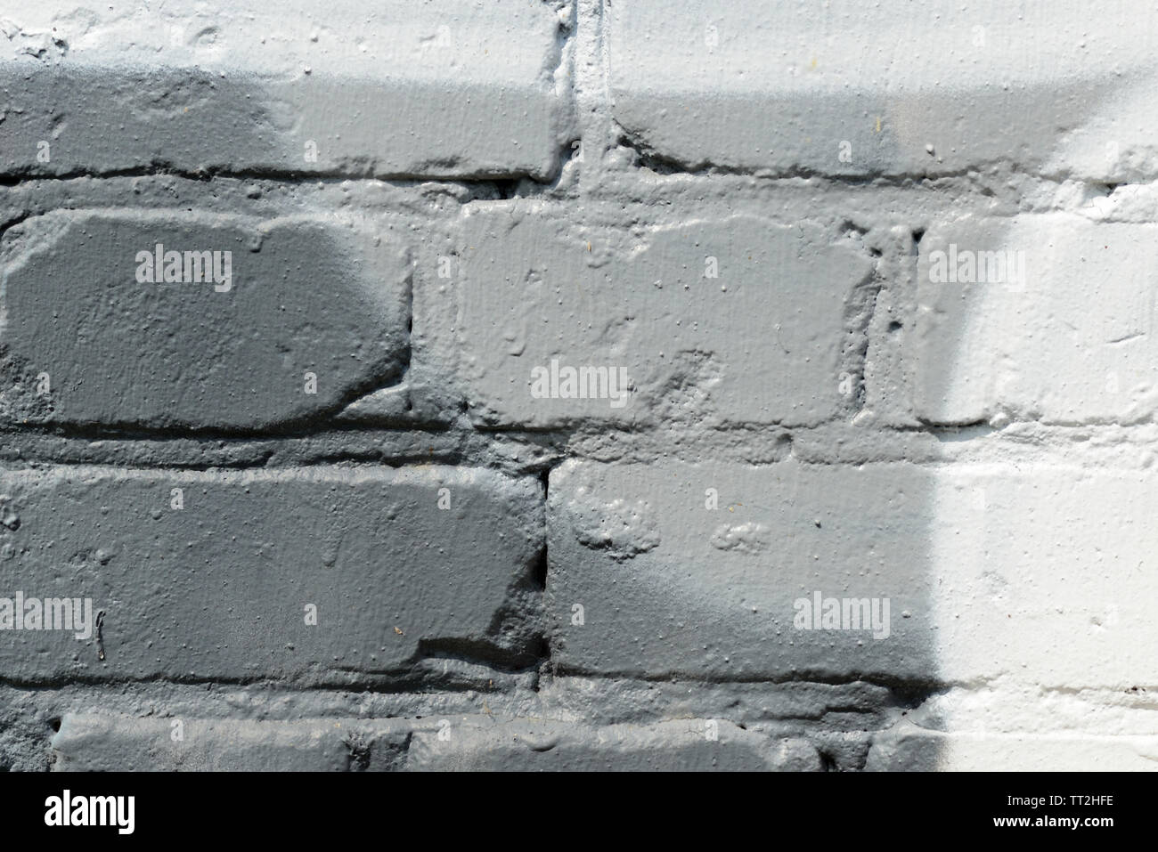 Colorful painted brick wall close up. Abstract background Stock Photo ...