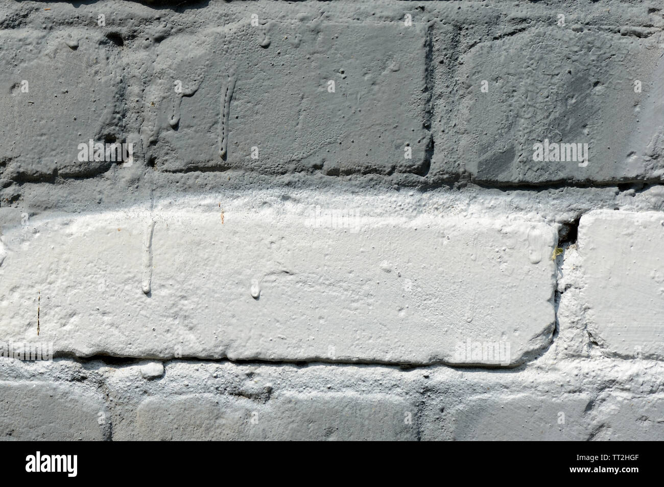 Colorful painted brick wall close up. Abstract background Stock Photo ...