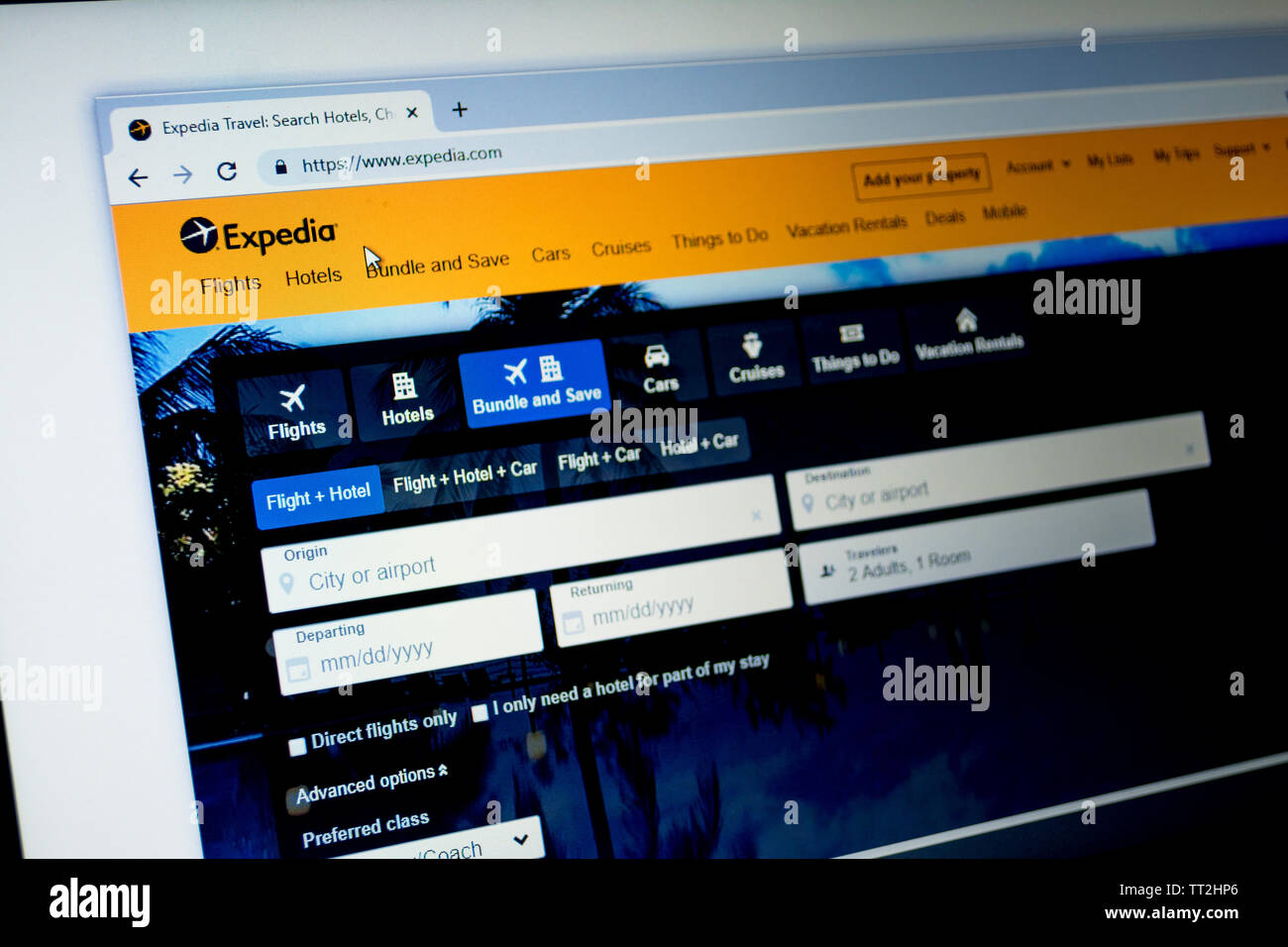 Expedia hi-res stock photography and images - Alamy