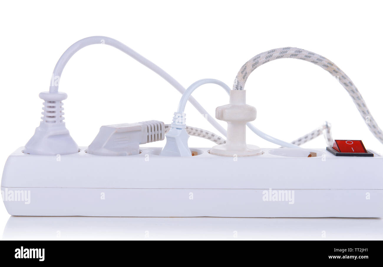 Many plugs hi-res stock photography and images - Alamy