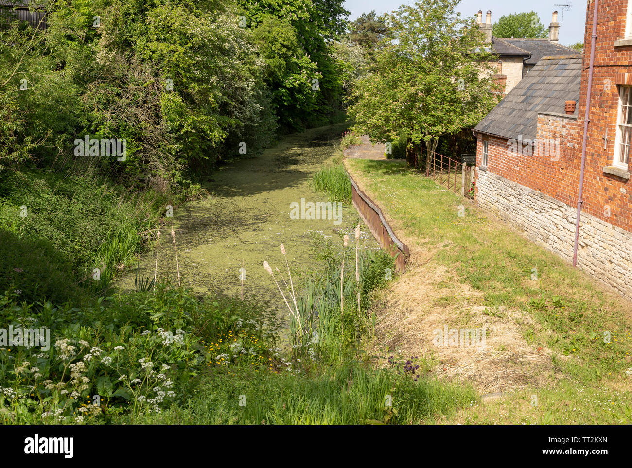 Dauntsey lock hi-res stock photography and images - Alamy
