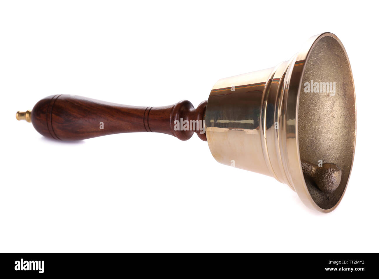 Antique school bell Cut Out Stock Images & Pictures - Alamy