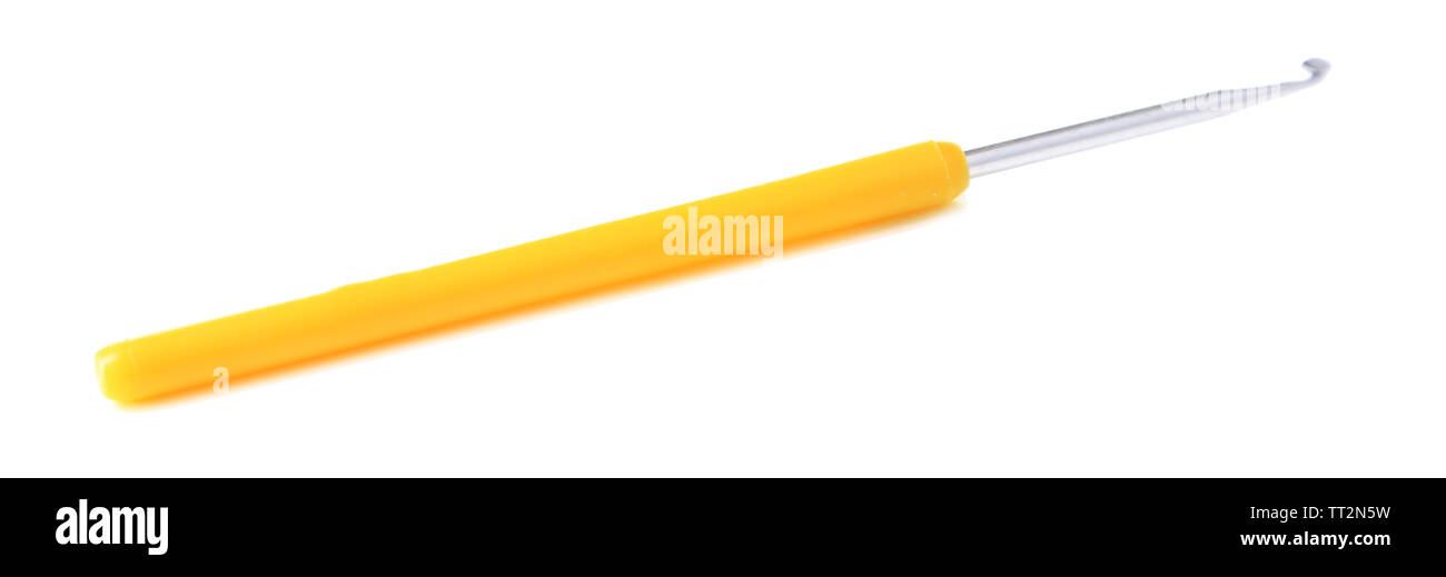 Knit crochet hook Cut Out Stock Images & Pictures - Alamy