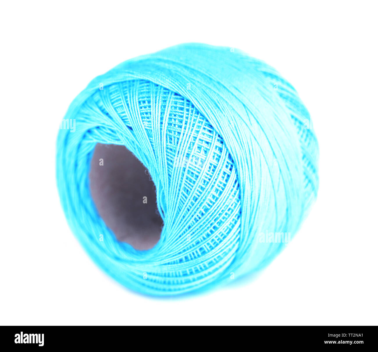 Colorful clew isolated on white Stock Photo - Alamy