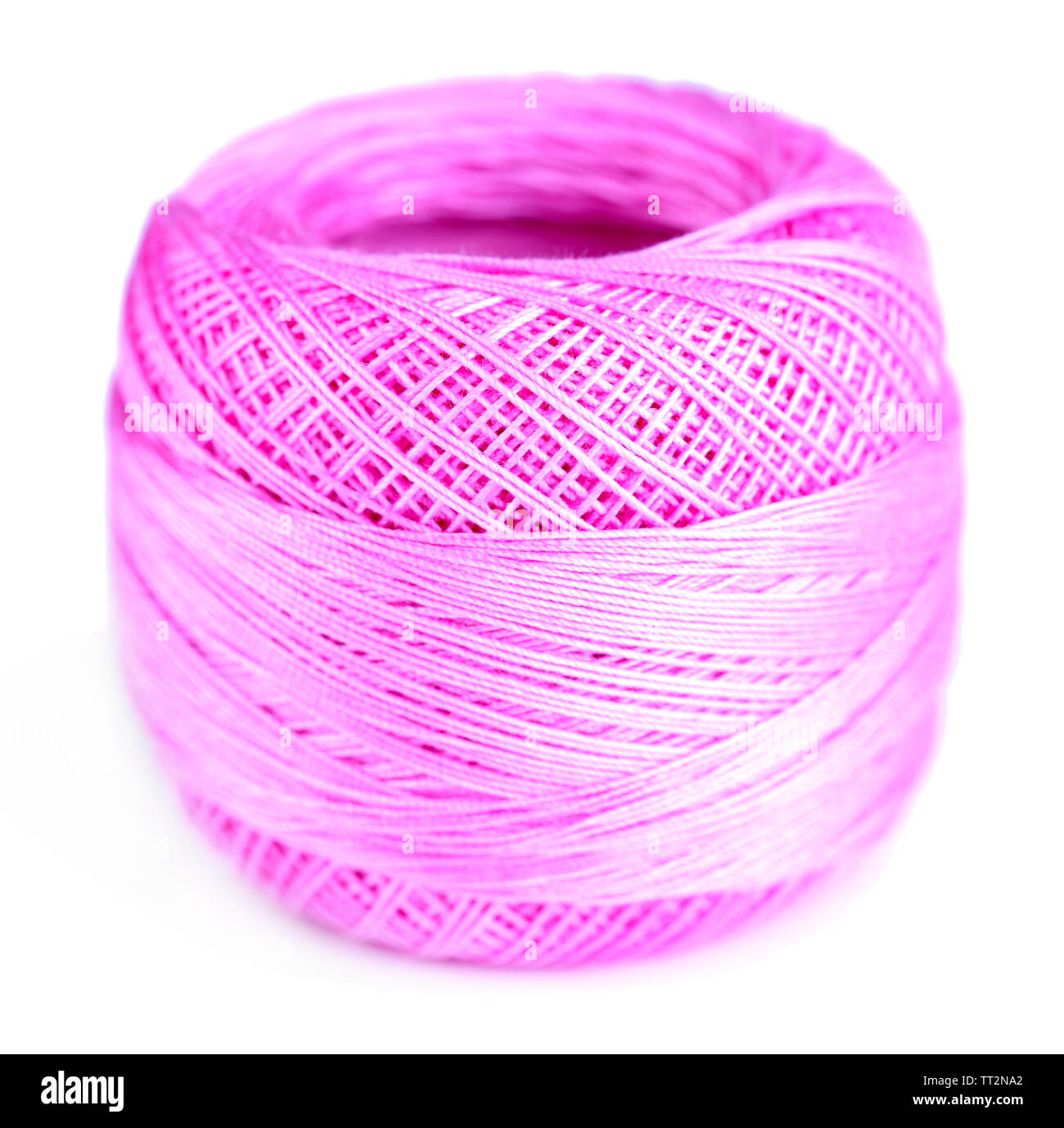 Colorful clew isolated on white Stock Photo - Alamy