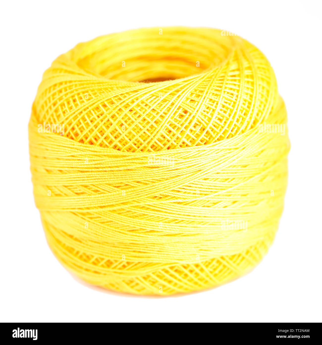 Colorful clew isolated on white Stock Photo - Alamy