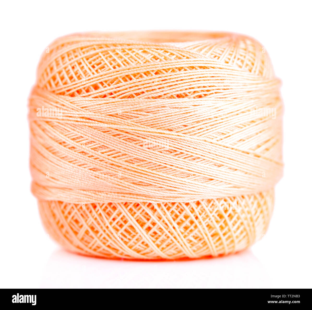 Colorful clew isolated on white Stock Photo - Alamy