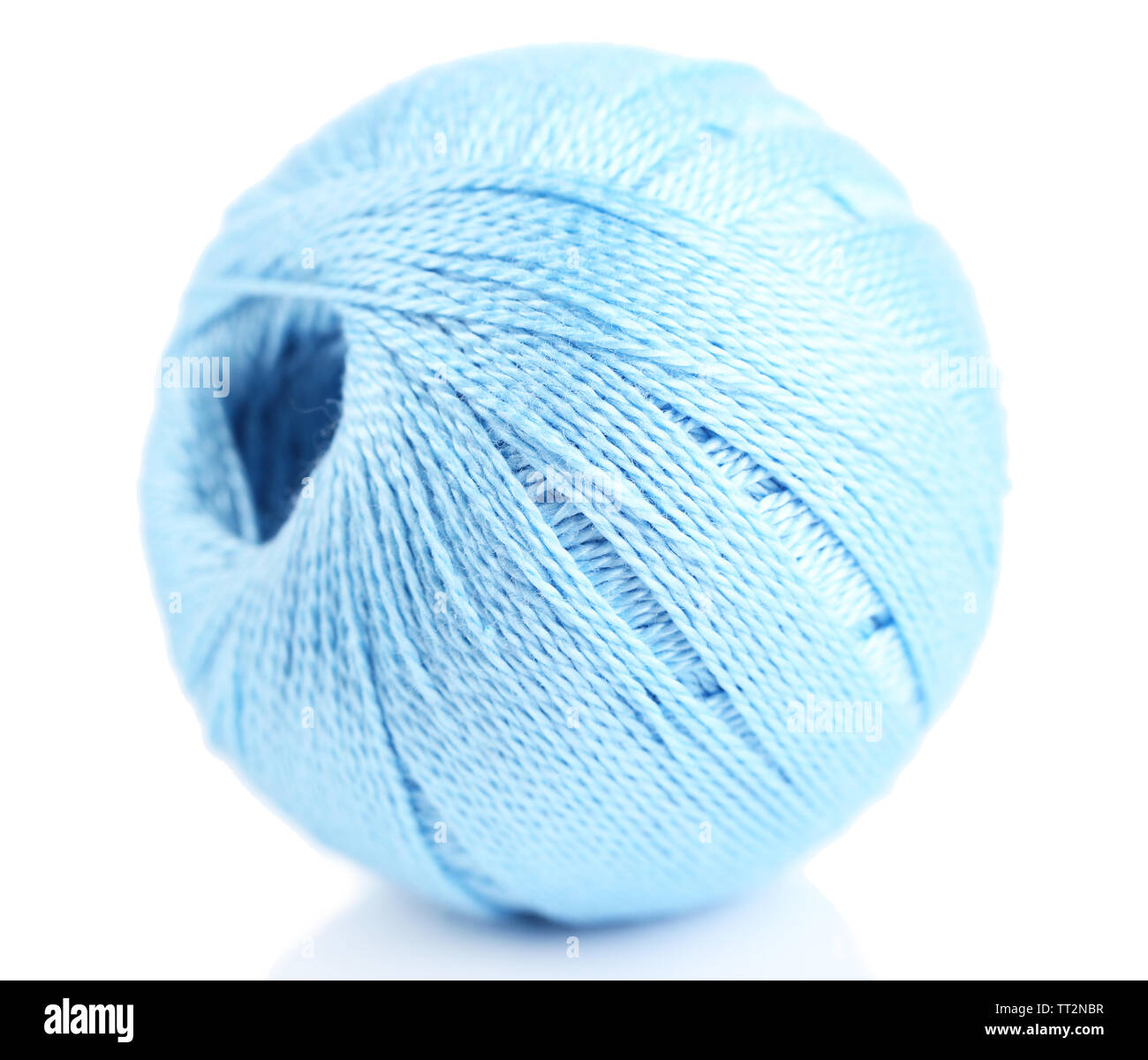 Colorful clew isolated on white Stock Photo - Alamy