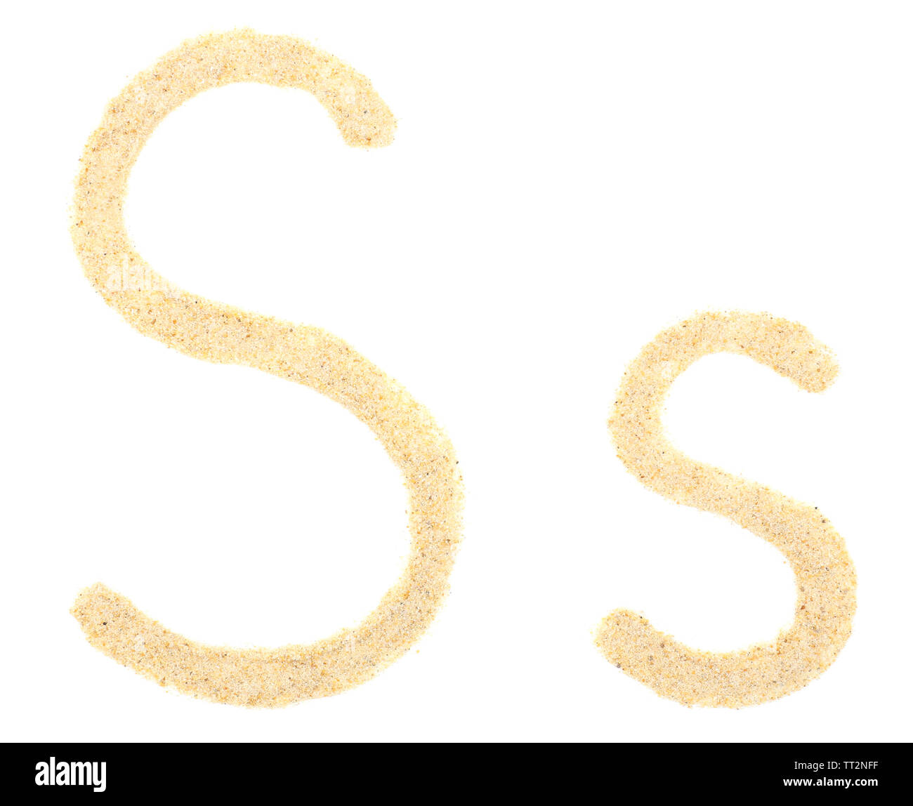 Summer travel font letter Cut Out Stock Images & Pictures - Alamy