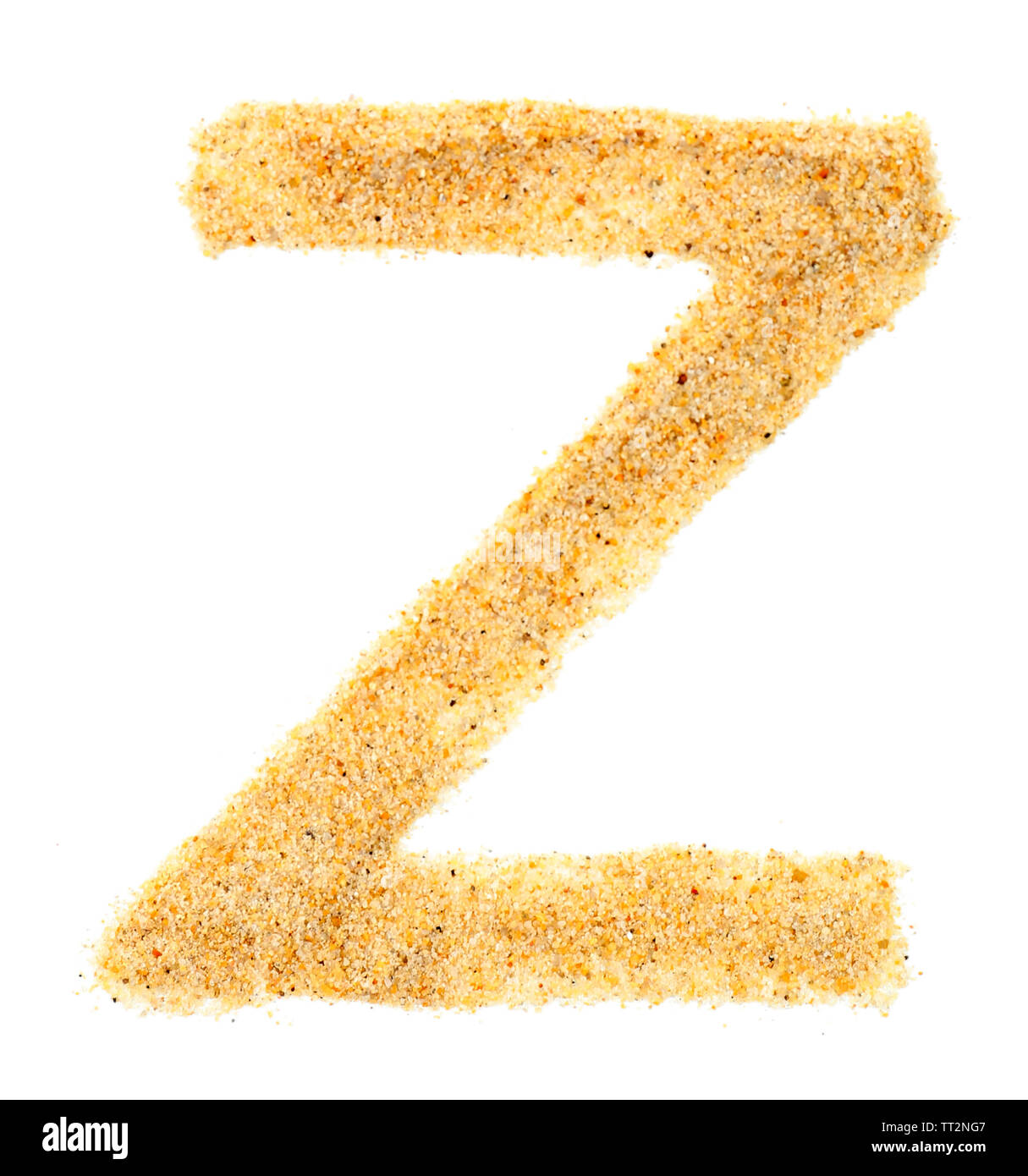 Stencil letter z hi-res stock photography and images - Alamy