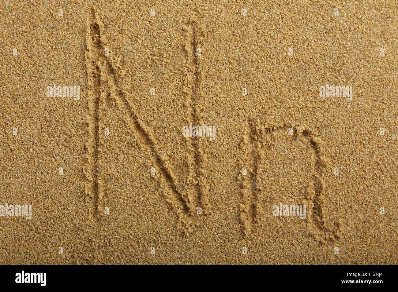 Letter n sign language drawing hi-res stock photography and images - Alamy