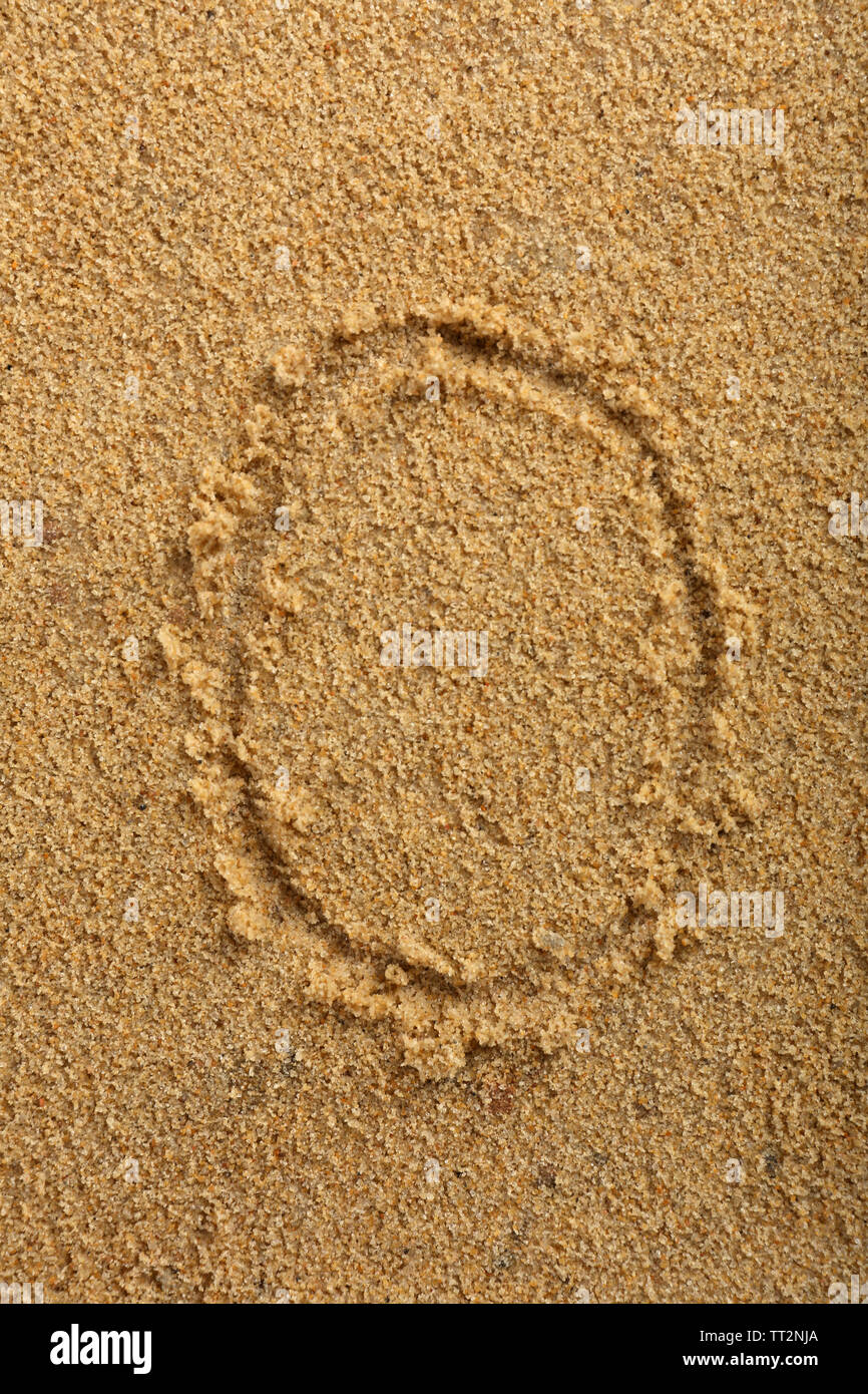 Roman alphabet letter o hi-res stock photography and images - Alamy