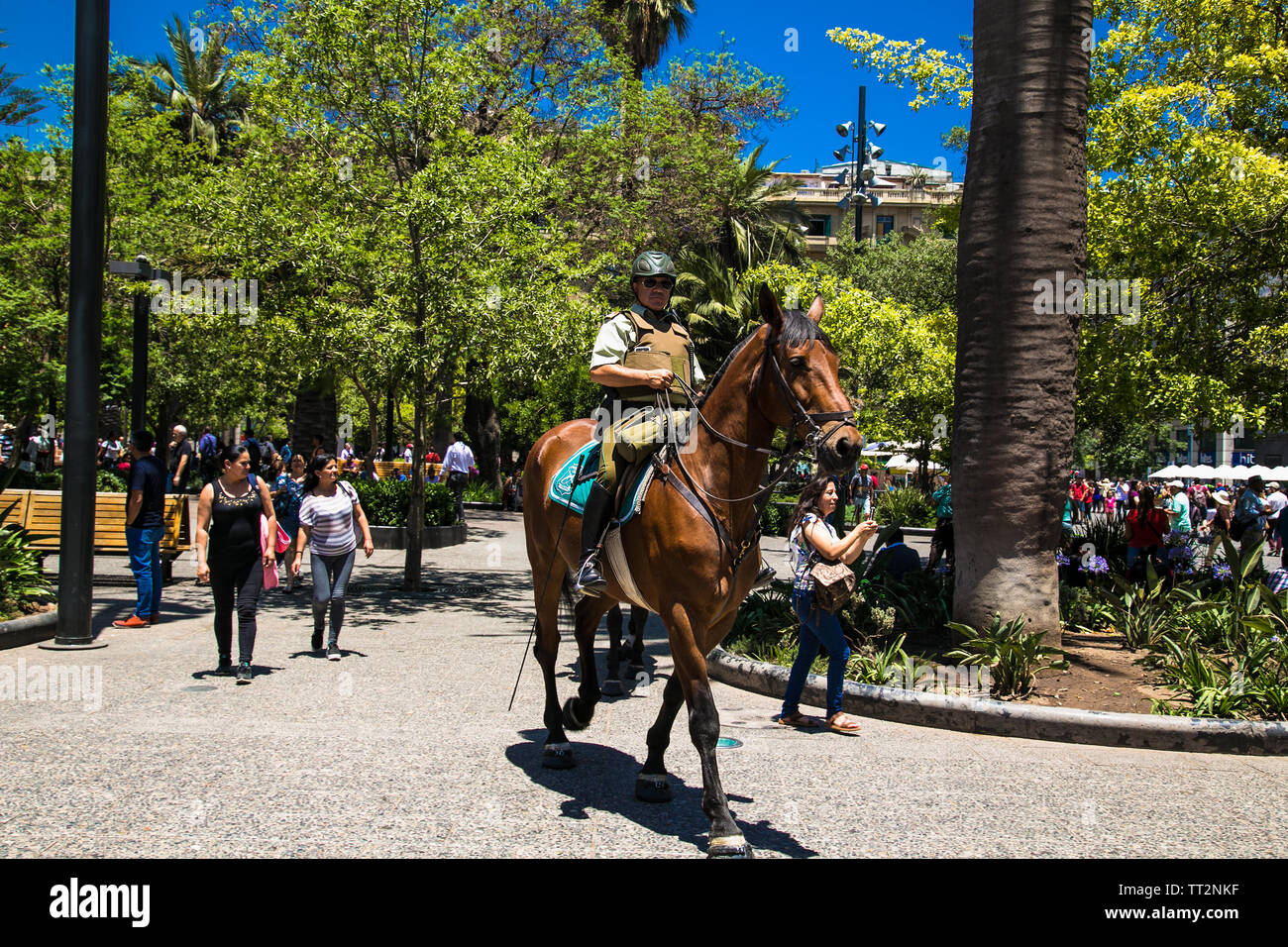 Group of chilean people hi-res stock photography and images - Alamy