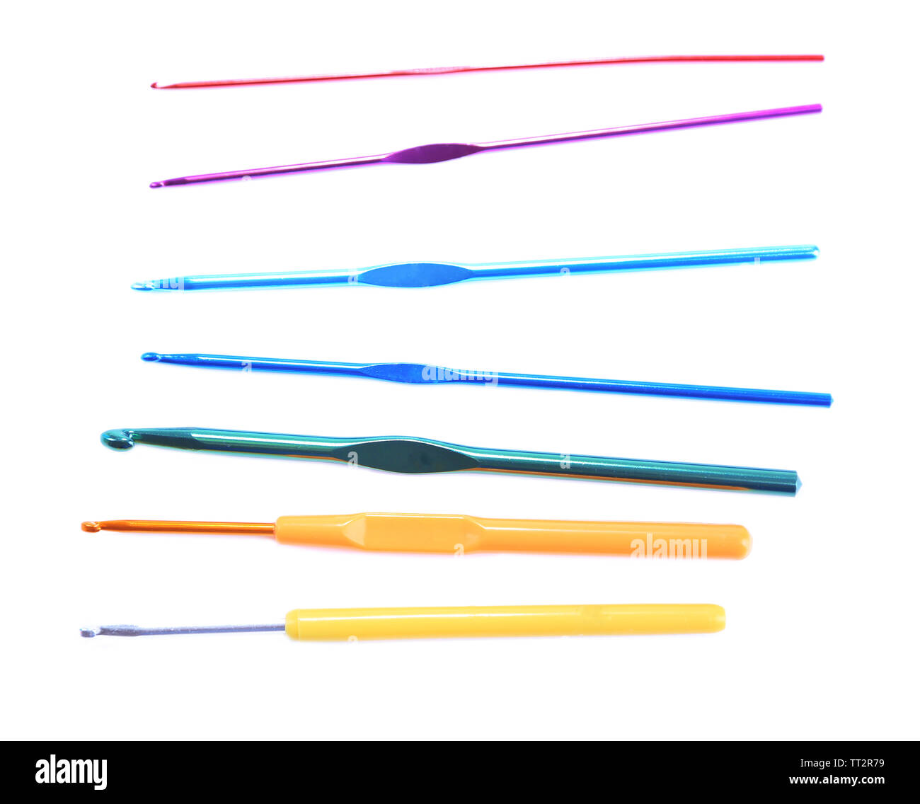 Bright crochet Cut Out Stock Images & Pictures - Alamy