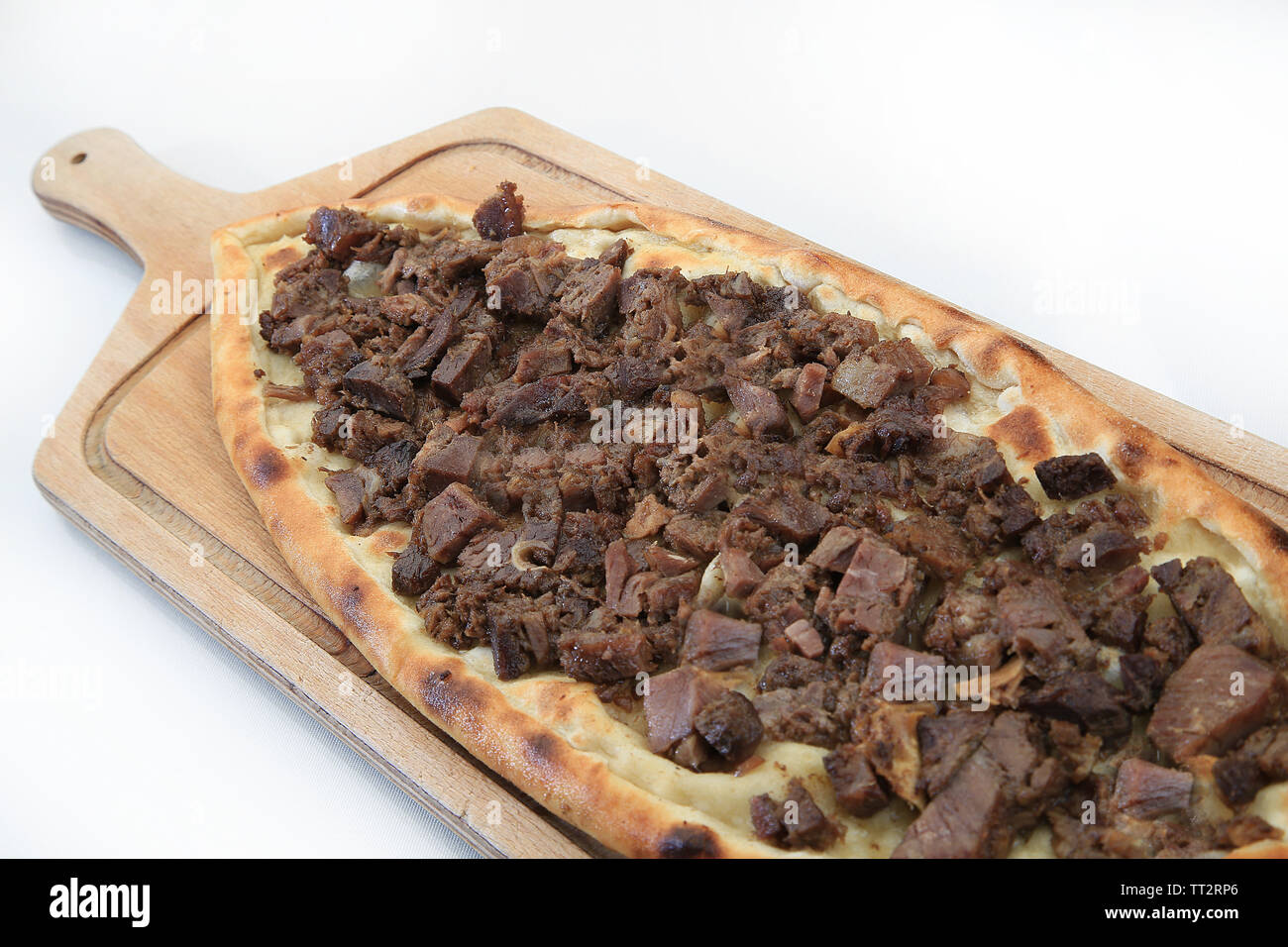 Beef pide hi-res stock photography and images - Alamy