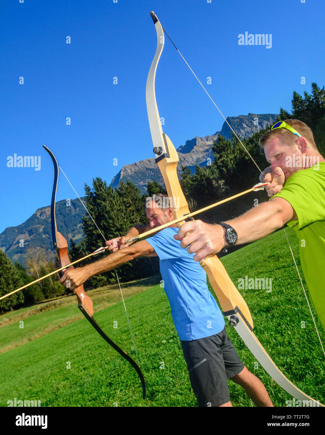 Alps shooting hi-res stock photography and images - Alamy