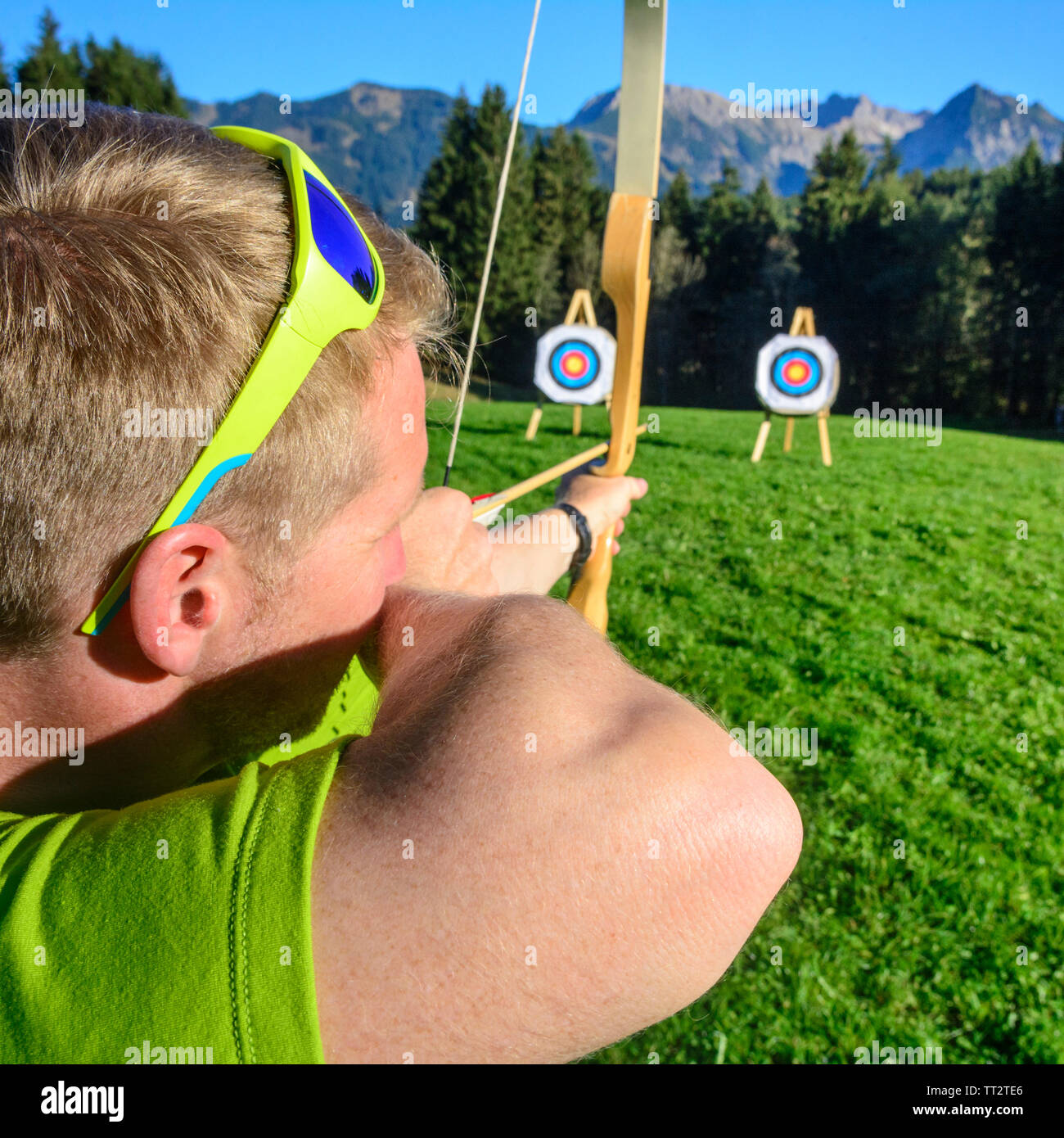 Alps shooting hi-res stock photography and images - Alamy