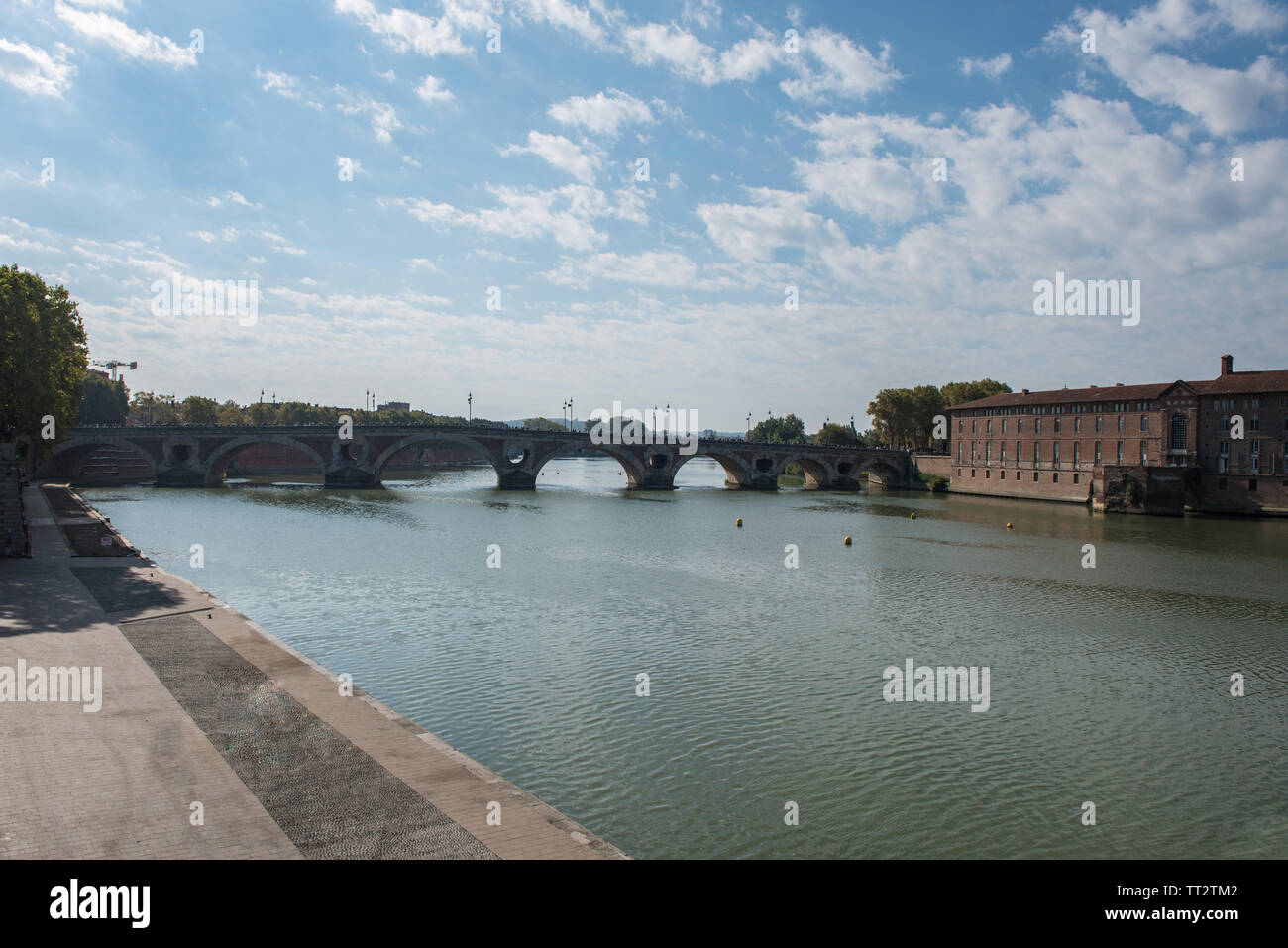 Pont Neuf or New Bridge is a 16th-century bridge in Toulouse, France ...