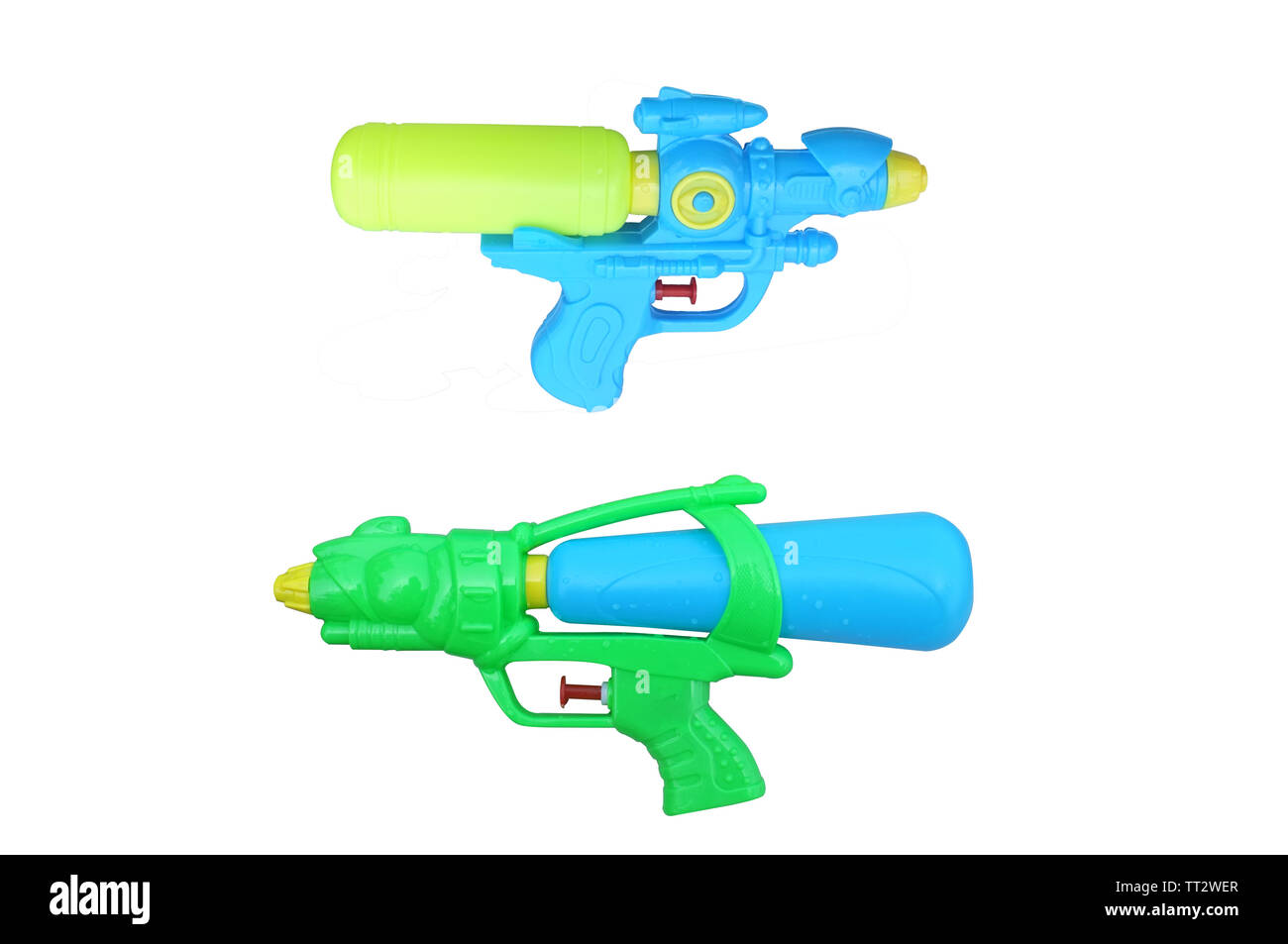 Plastic water gun . Concept Songkran Festival : Thai Water Festival ...