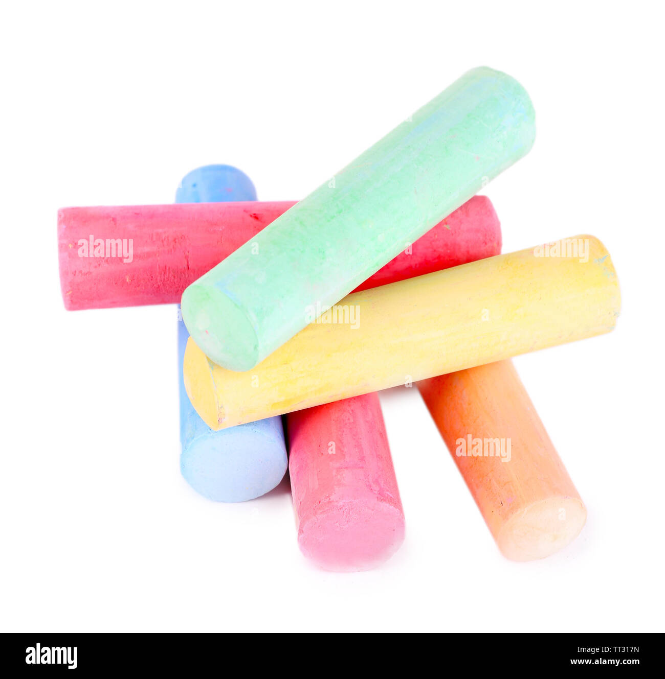 Chalks Isolated High Resolution Stock Photography and Images - Alamy