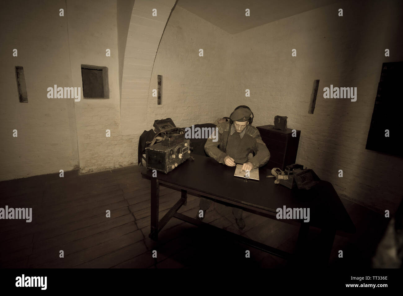 British Radio Soldier High Resolution Stock Photography and Images - Alamy