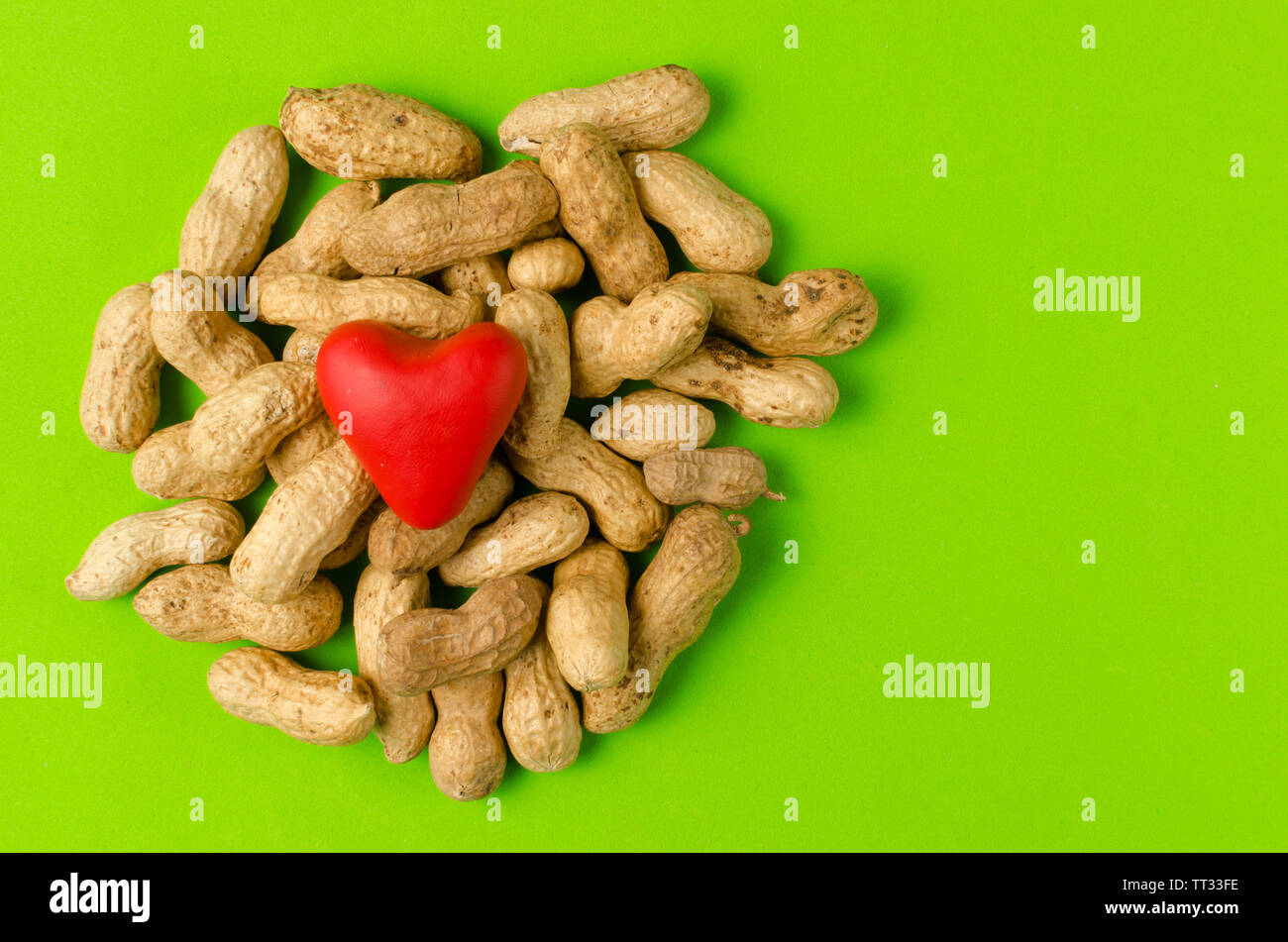Love peanuts hi-res stock photography and images - Alamy