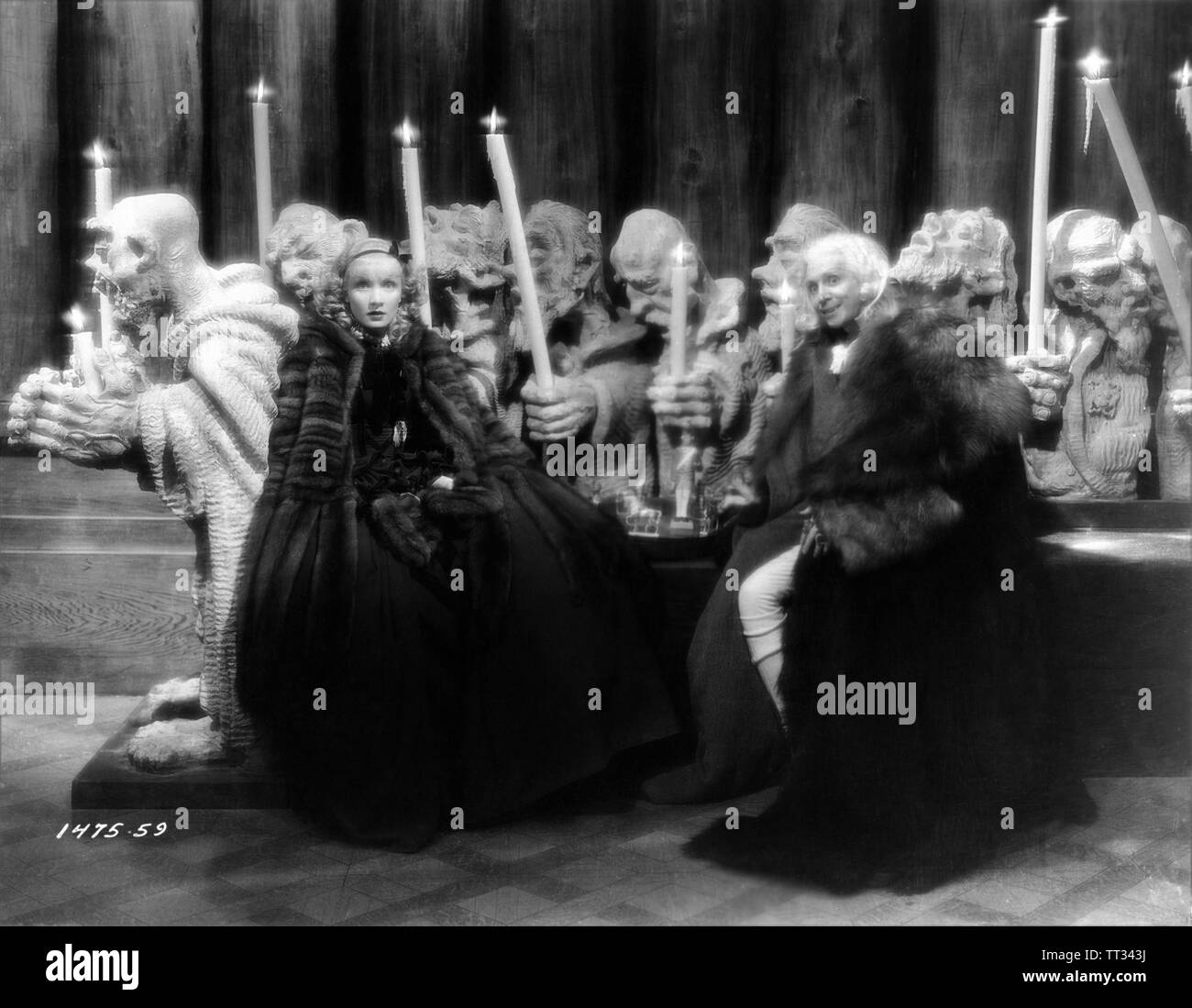 MARLENE DIETRICH as Catherine the Great of Russia SAM JAFFE as Grand ...