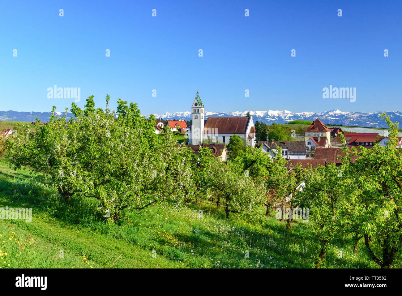 Village ensemble hi-res stock photography and images - Alamy