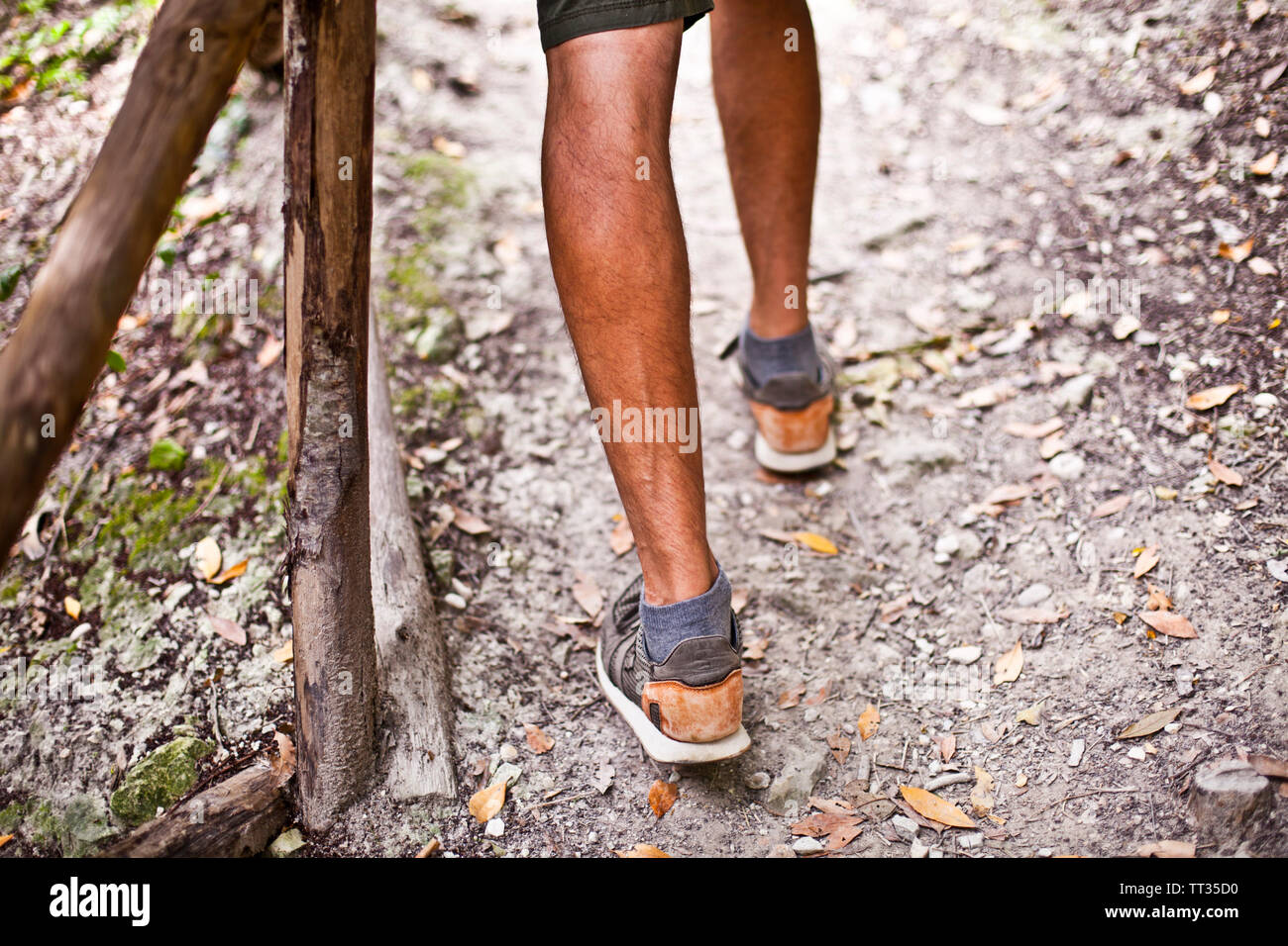 Footwear ground level view hi-res stock photography and images - Alamy