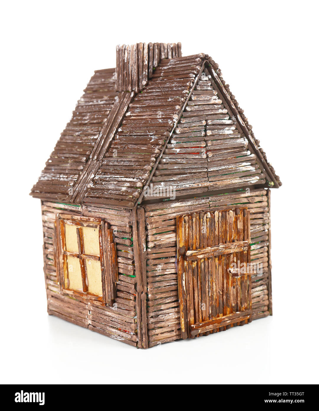 Residential property on rural Cut Out Stock Images & Pictures - Alamy