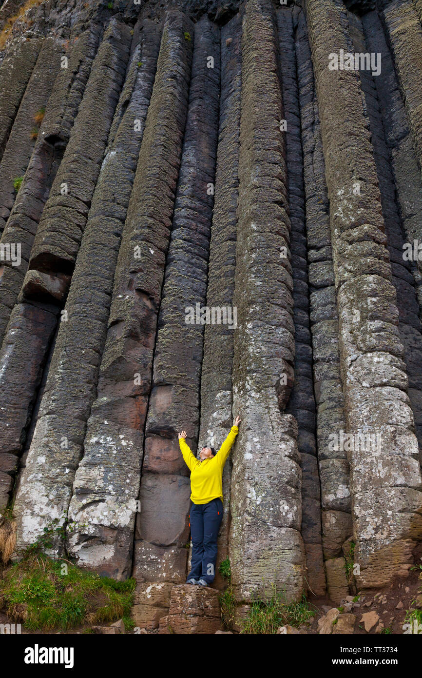 Organ pipes giants causeway hi-res stock photography and images - Alamy