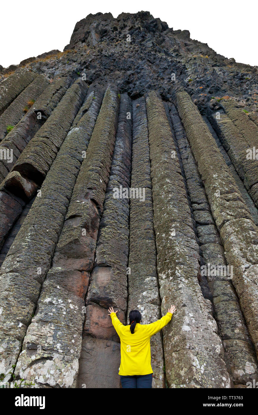 Organ Pipes Giants Causeway High Resolution Stock Photography and ...